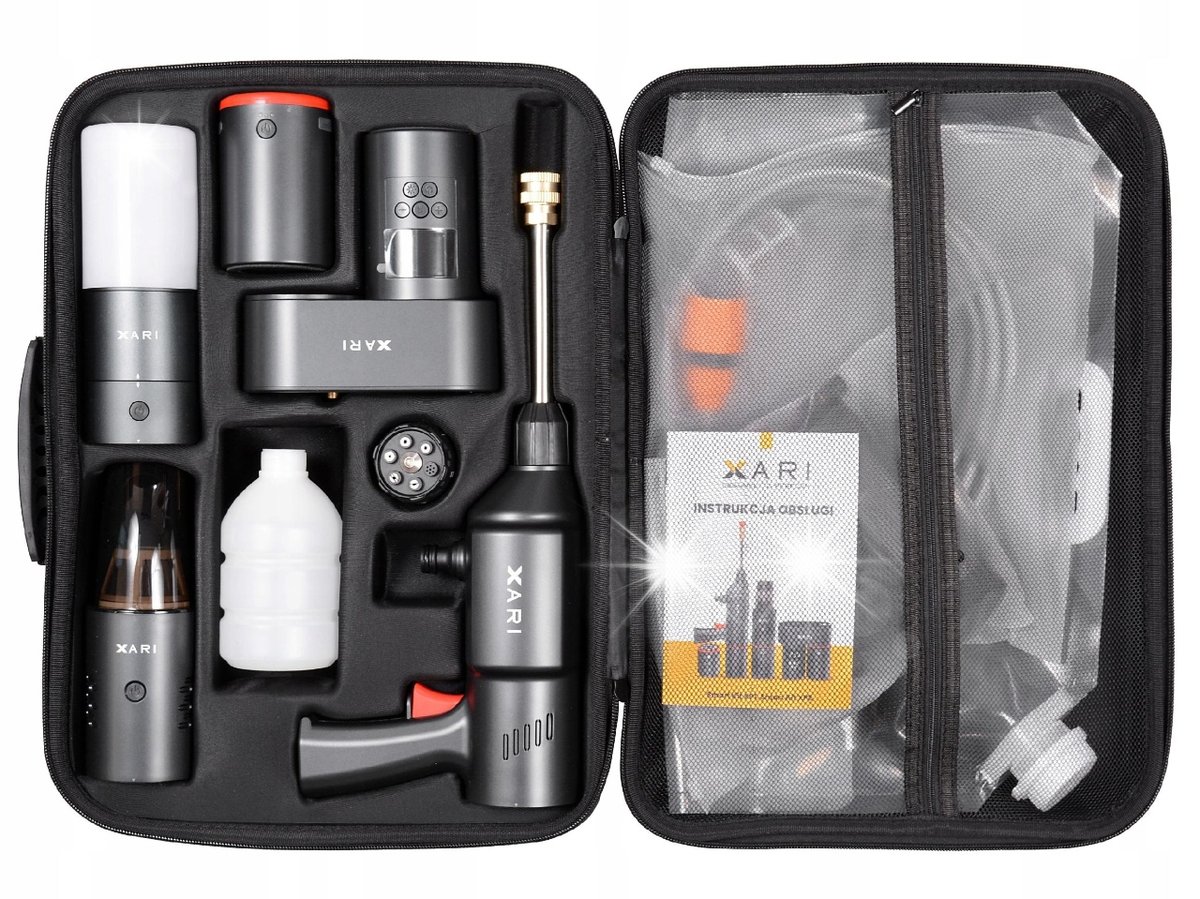 XARI SMART KIT XP2 Modułowy zestaw urządzeń bezprzewodowych do ...