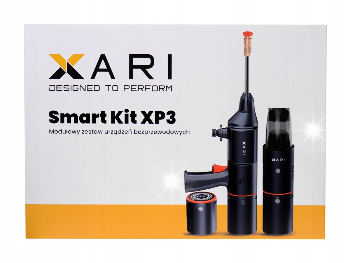 XARI SMART KIT XP3 Modułowy zestaw urządzeń bezprzewodowych do ...