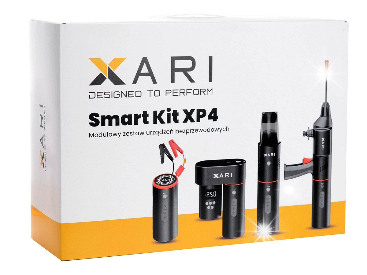 XARI SMART KIT XP4 Modułowy zestaw urządzeń bezprzewodowych do ...
