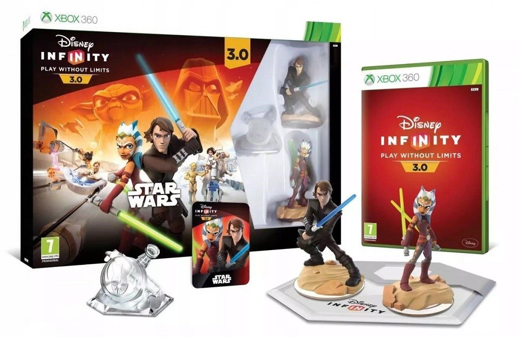 Xbox 360 Disney Infinity 3.0 Starter Pack Star Wars - Inny producent ...