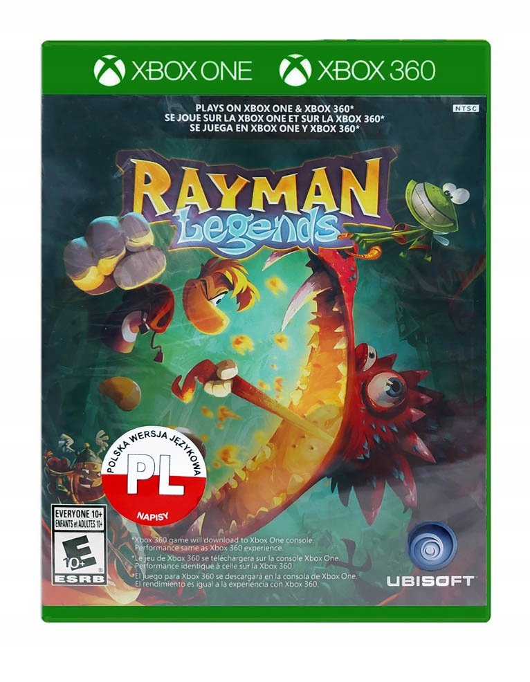 Xbox One/360 Rayman Legends - Ubisoft | Gry i programy Sklep EMPIK.COM
