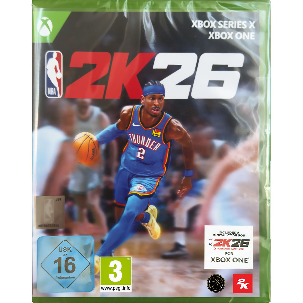 Xbox One/ Series X NBA 2K26 - 2K Games | Gry i programy Sklep EMPIK.COM