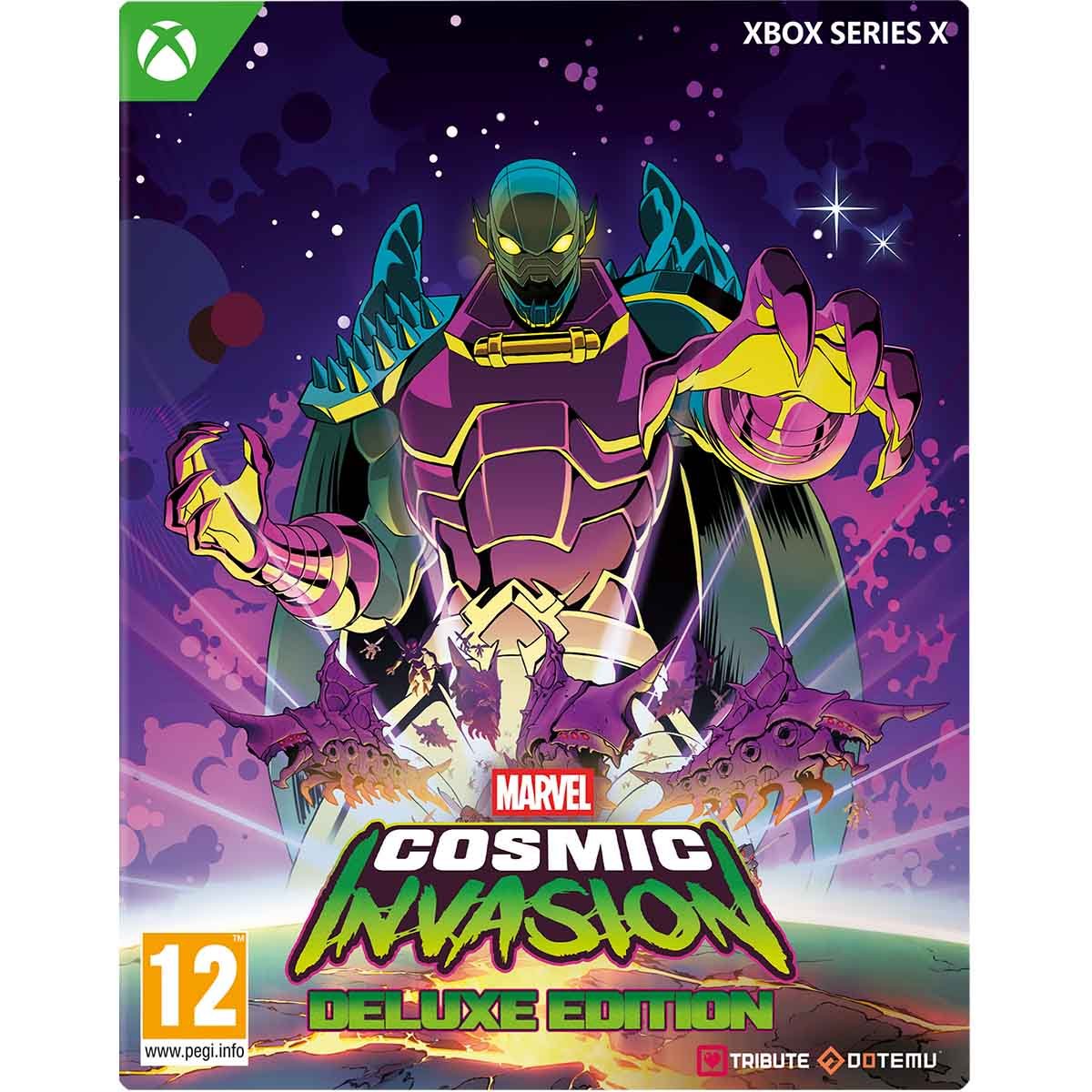 Xbox Series X MARVEL Cosmic Invasion Deluxe Edition - DotEmu | Gry i ...