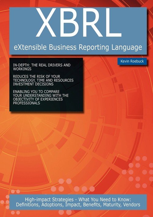 Xbrl (Extensible Business Reporting Language) - Roebuck Kevin | Książka w Empik