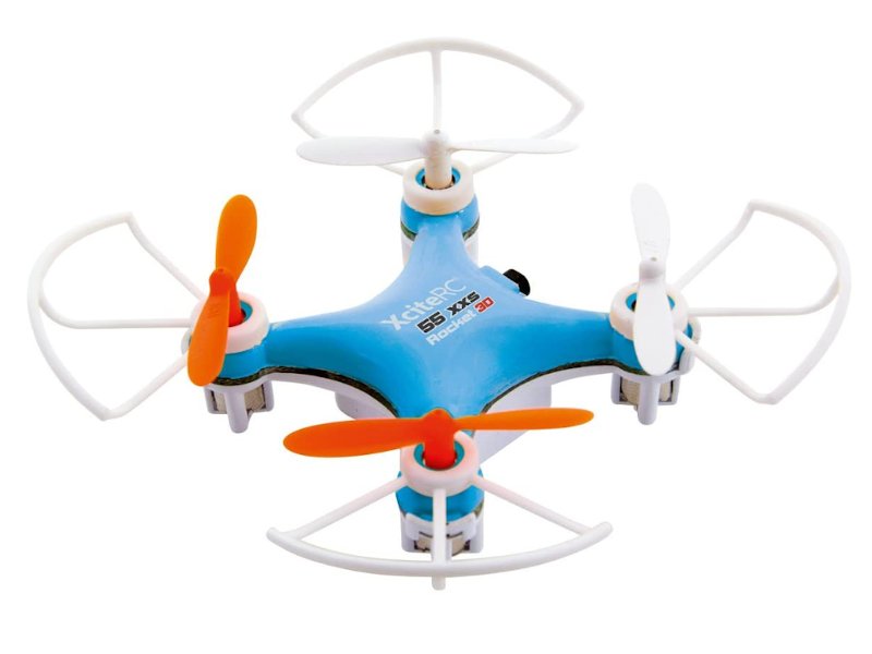 XciteRC, dron Rocket55 XXS Quadrocopter 3D - XciteRC | Sklep EMPIK.COM