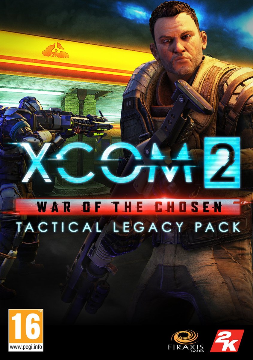 XCOM 2: War of the Chosen - Tactical Legacy Pack (PC) PL klucz Steam - 2K Games | Gry i programy ...