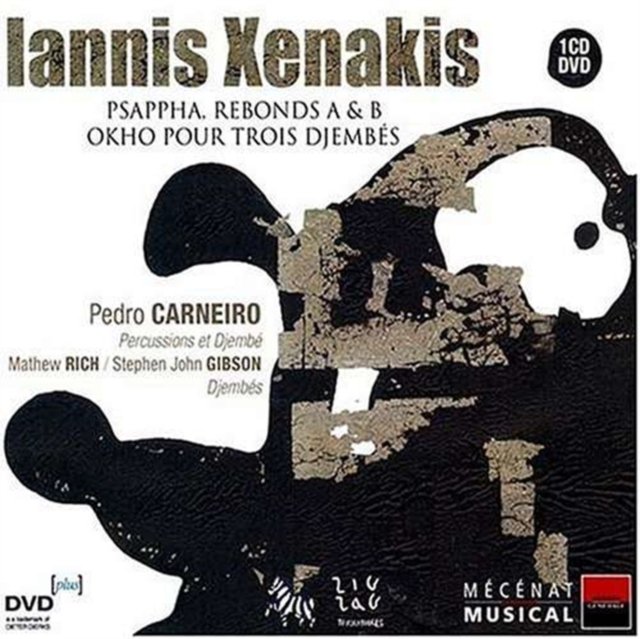 Xenakis: Psappha, Rebonds, Okho - Carneiro P. | Muzyka Sklep EMPIK.COM