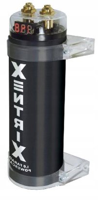 Xentrix XC2000 Powercap 2F Kondensator do wzmacniacza samochodowego ...