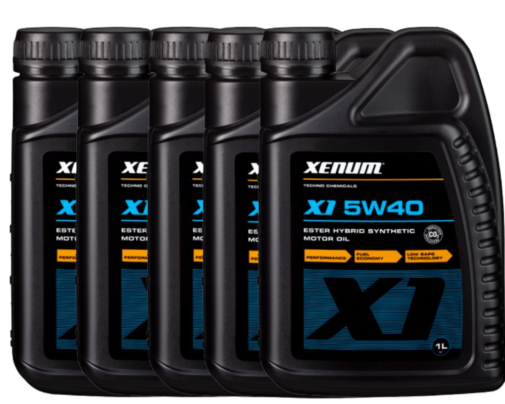 Xenum X1 5W40 5L - Xenum | Motoryzacja EMPIK