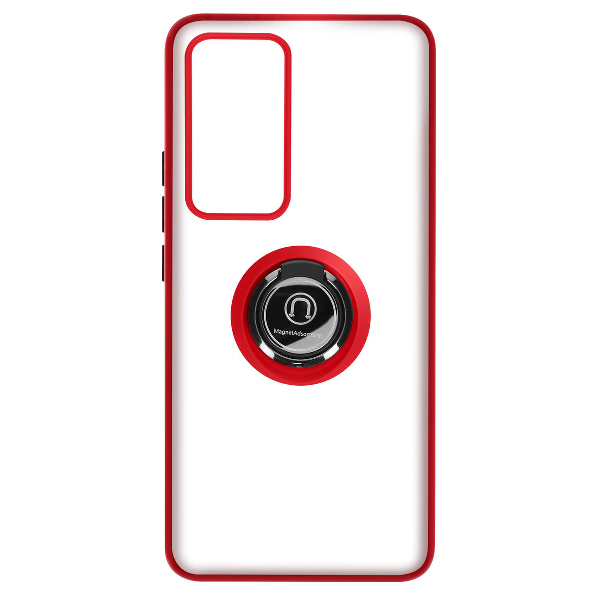 Xiaomi 12T / 12T Pro Case Bi-material Metallic Ring Stojak wideo w ...