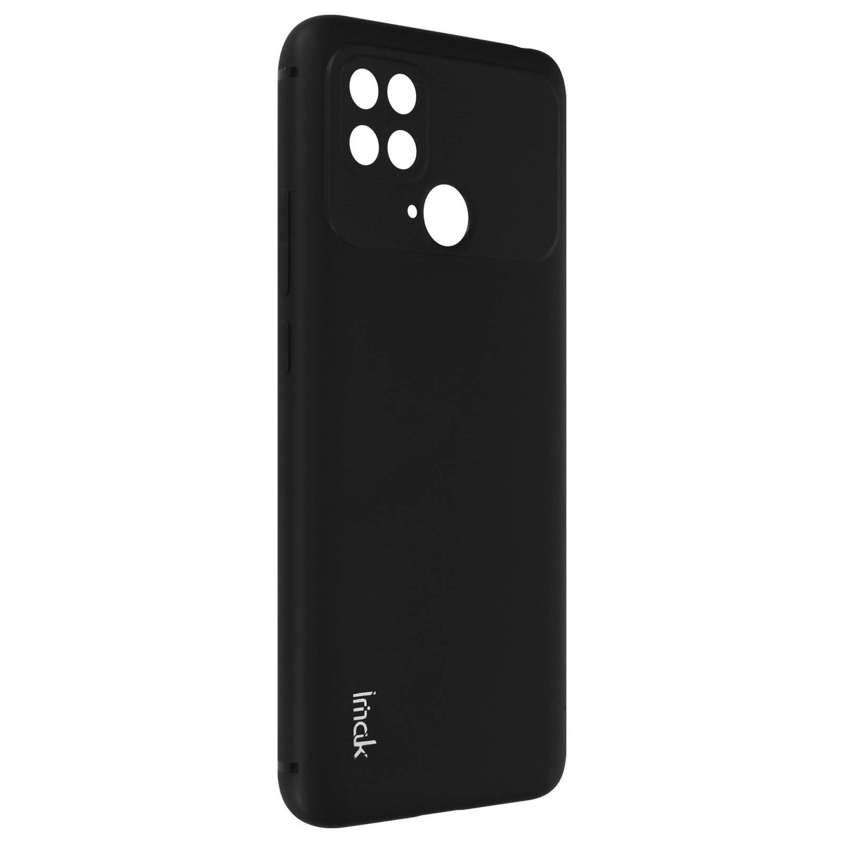 Xiaomi Poco C40 Etui Cienkie Odporne Na Aparat Contour Imak Czarne ...