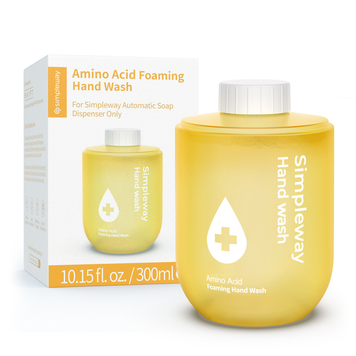 Xiaomi, Simpleway, Mydło w piance do automatycznego dozownika, 300ml ...