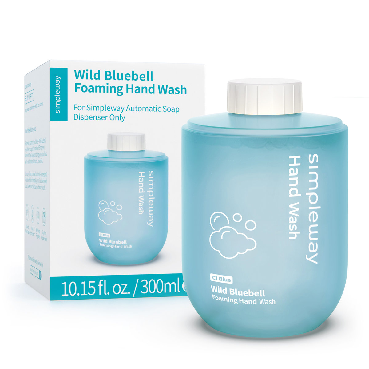 Xiaomi, Simpleway, Mydło W Piance Do Automatycznego Dozownika, 300ml ...