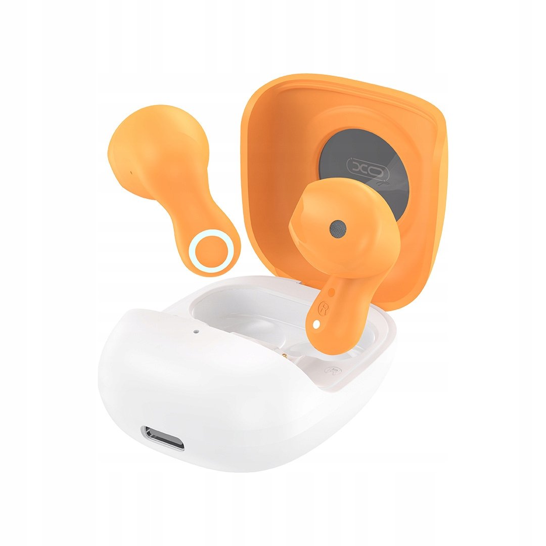 XO słuchawki Bluetooth G28 TWS pomarańczowe - XO | Sklep EMPIK.COM