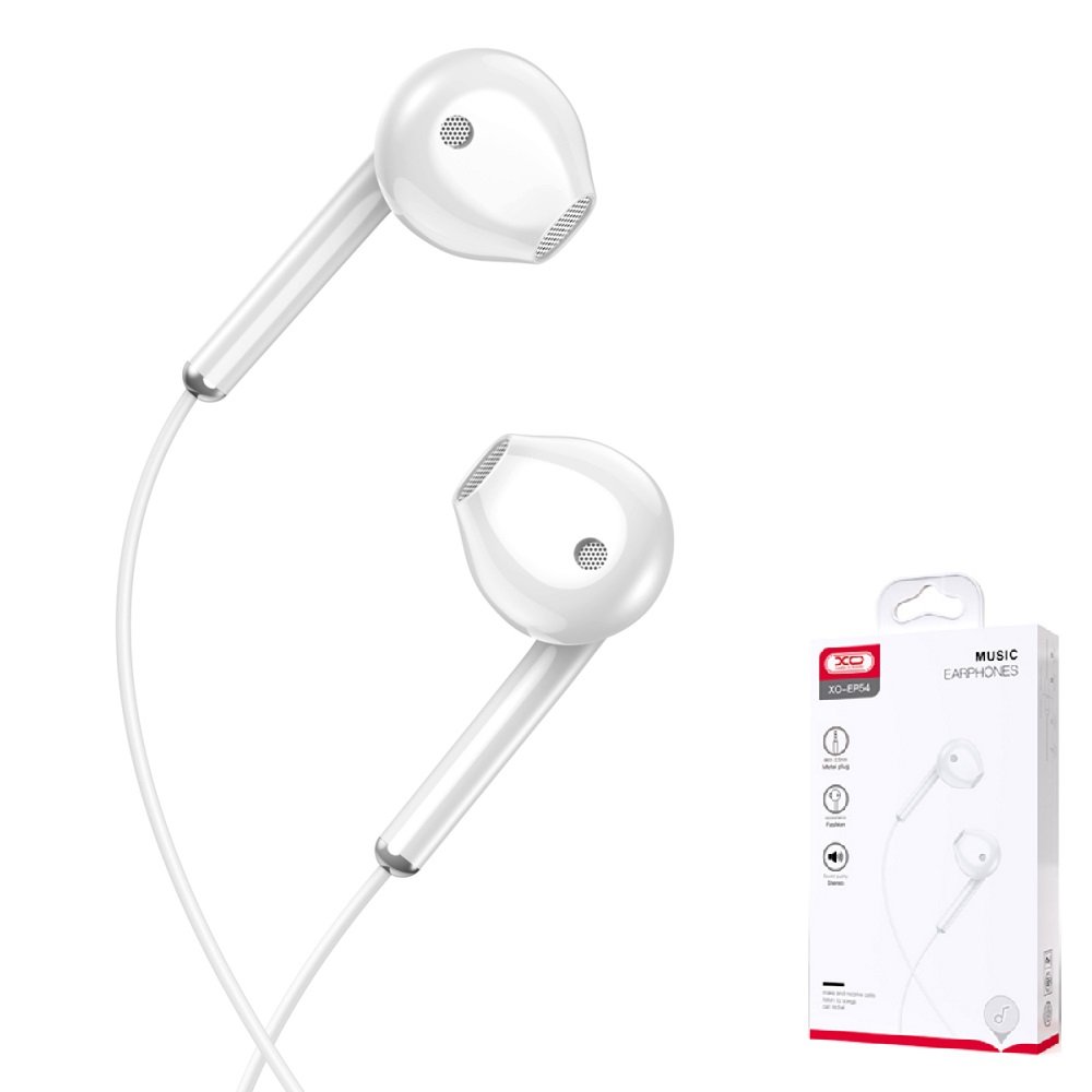 XO Słuchawki przewodowe douszne Mini Jack 3.5mm - XO | Sklep EMPIK.COM