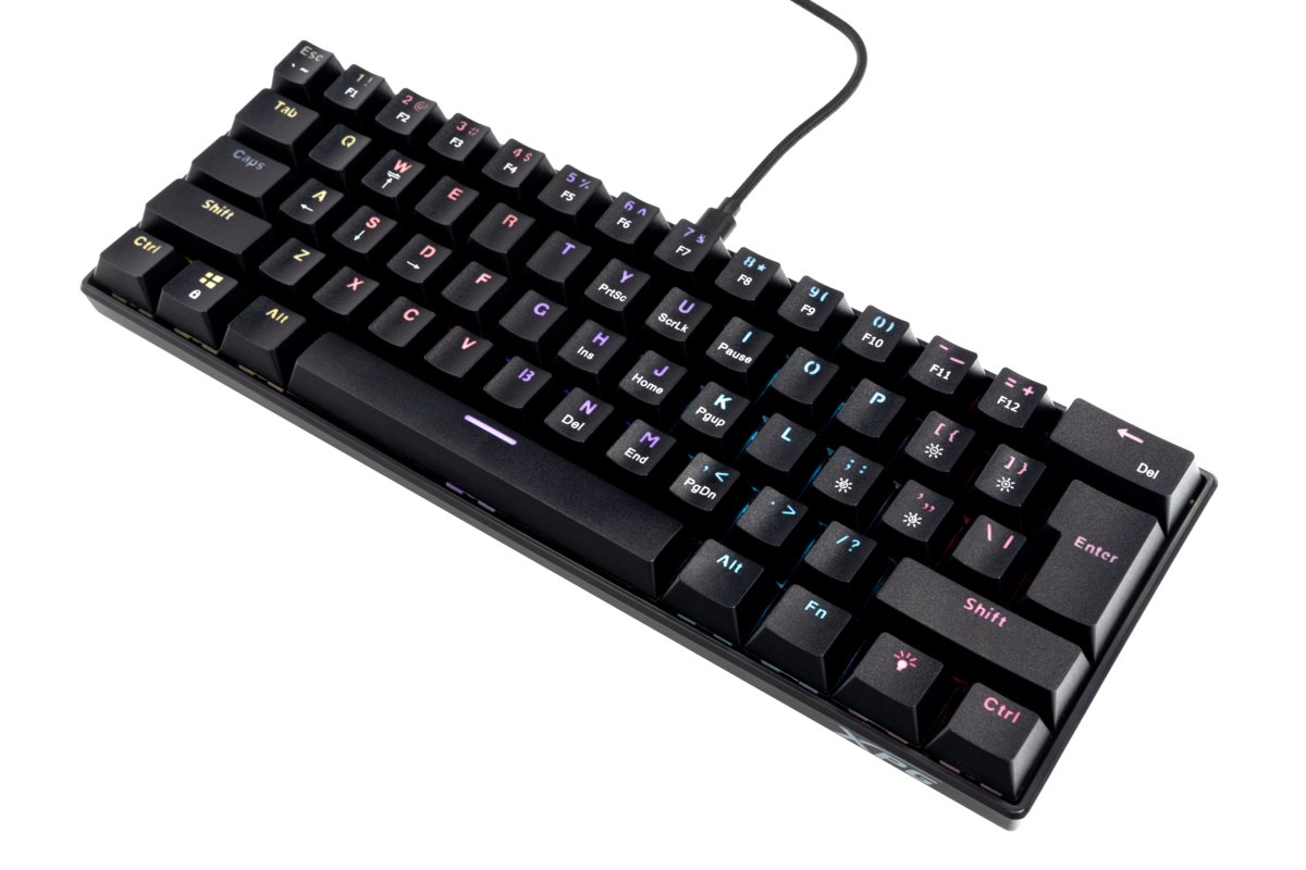 XPG Klawiatura gamingowa SUMMONER MINI czarna RS () - XPG | Gry i ...