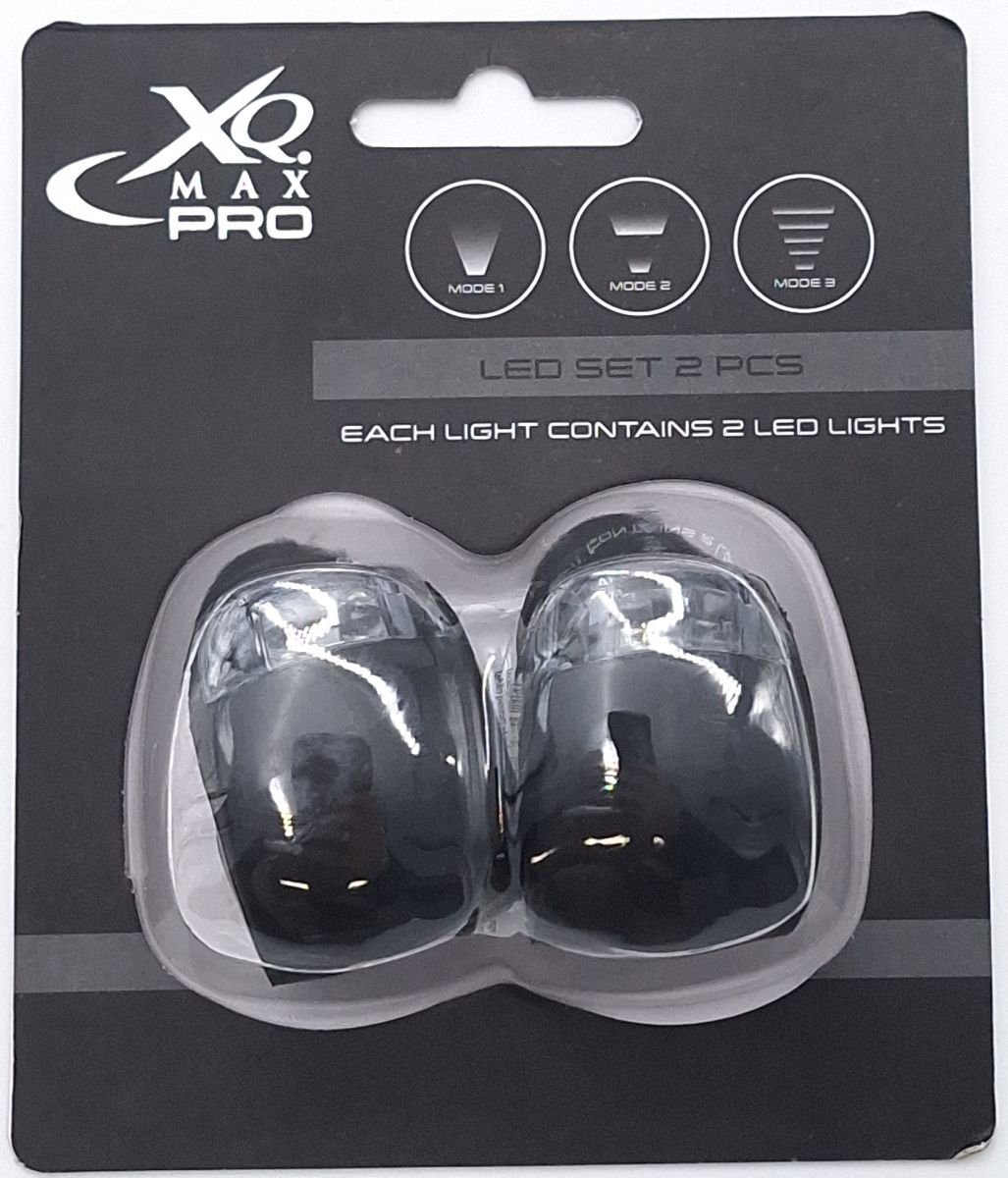 XQ MAX, Zestaw Silikonowych Lamp Rowerowych Led Przód I Tył Pro - XQ ...