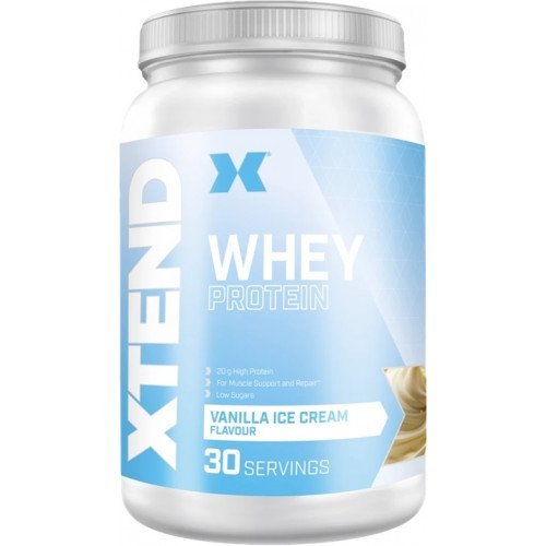Xtend Whey Protein Xtend 810 - 900 grams Vanilla Ice Cream | Sklep ...