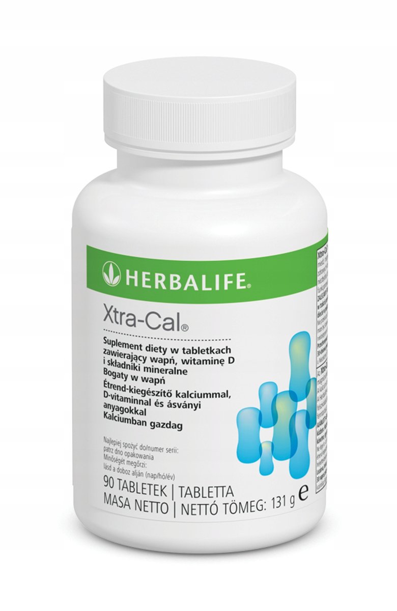 Xtra-Cal Herbalife suplement - wapno 1op. | Sklep EMPIK.COM