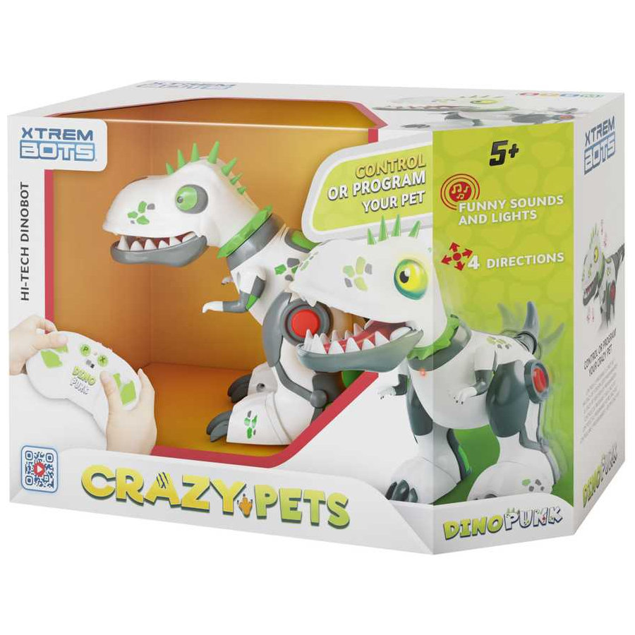 XTREM BOTS Crazypets Dinopunk - Xtrem Bots | Sklep EMPIK.COM