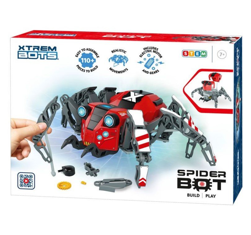 XTREM BOTS Spider Bot - Xtrem Bots | Sklep EMPIK.COM