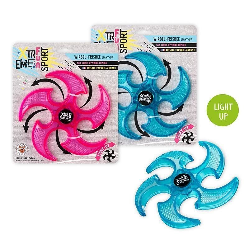 Xtreme Swirl Frisbee Light-Up, 2 Różne - Inna marka | Sklep EMPIK.COM