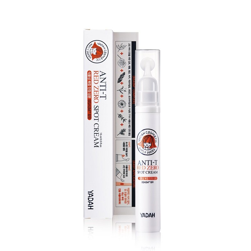 Yadah, Anti-T Red Zero Spot, Krem do twarzy | Sklep EMPIK.COM
