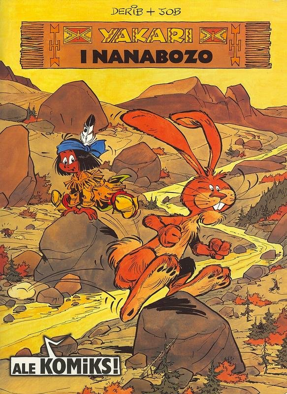 Yakari i Nanabozo - Job | Książka w Empik