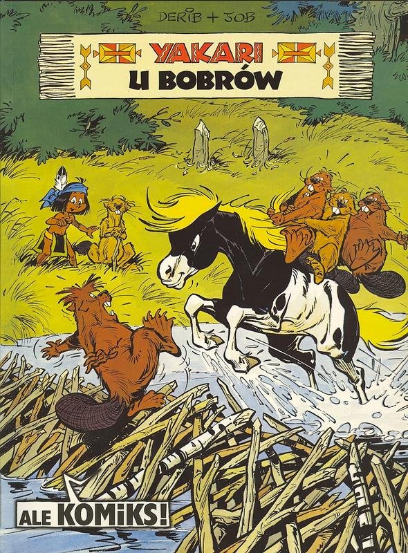Yakari u bobrów - Job | Książka w Empik