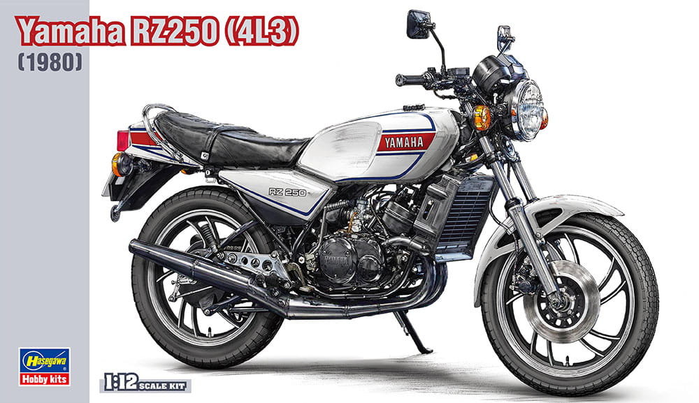 Yamaha Rz250 (4L3) (1980) 1:12 Hasegawa Bk13 - HASEGAWA | Sklep EMPIK.COM