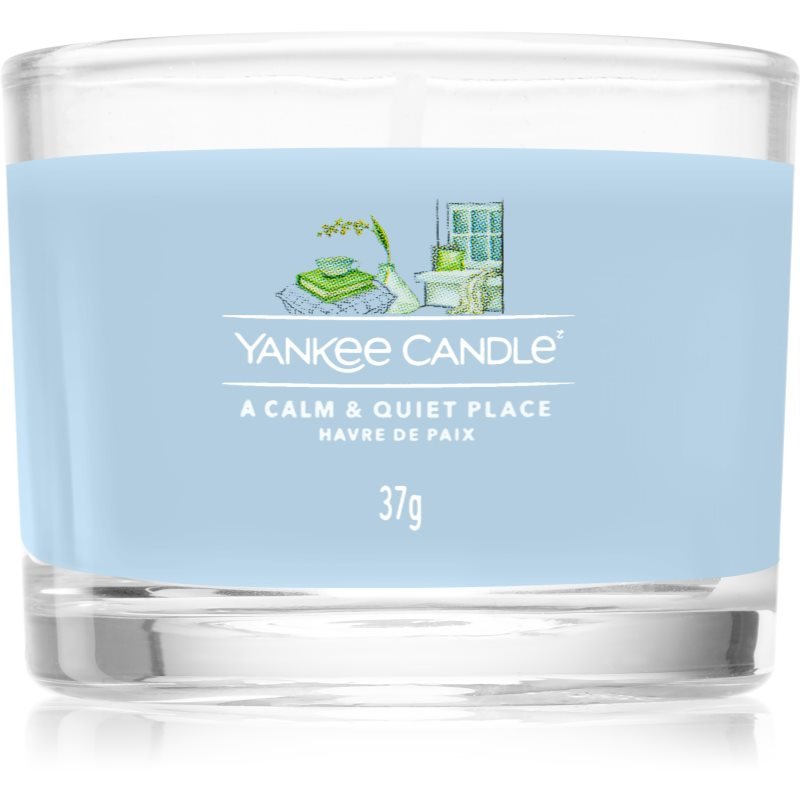 Yankee Candle A Calm & Quiet Place Sampler Świeca I. Signature 37 G ...