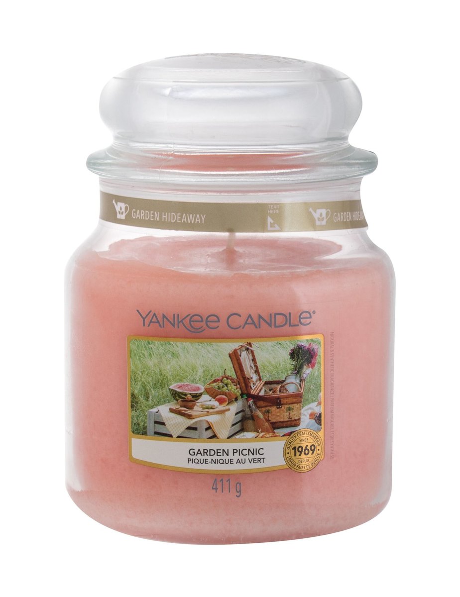 Yankee Candle Garden Picnic Św - Yankee Candle | Sklep EMPIK.COM