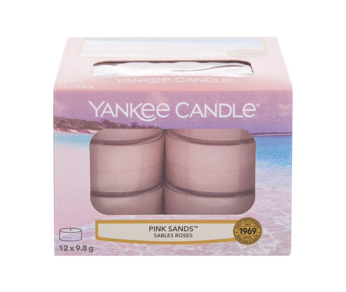 Yankee Candle Pink Sands Świec - Yankee Candle | Sklep EMPIK.COM