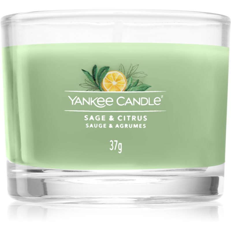 Yankee Candle Sage & Citrus Sampler Świeca Signature 37 G - Yankee ...