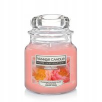 YANKEE CANDLE SCENTED CANDLE HOME INSPIRATION SMALL CORAL PEONY 104 G ...