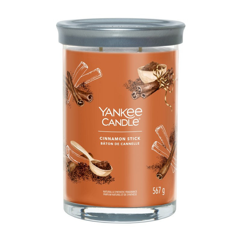 Yankee Candle Signature Cinnamon Stick Tumbler Z 2 Knotami 567G ...