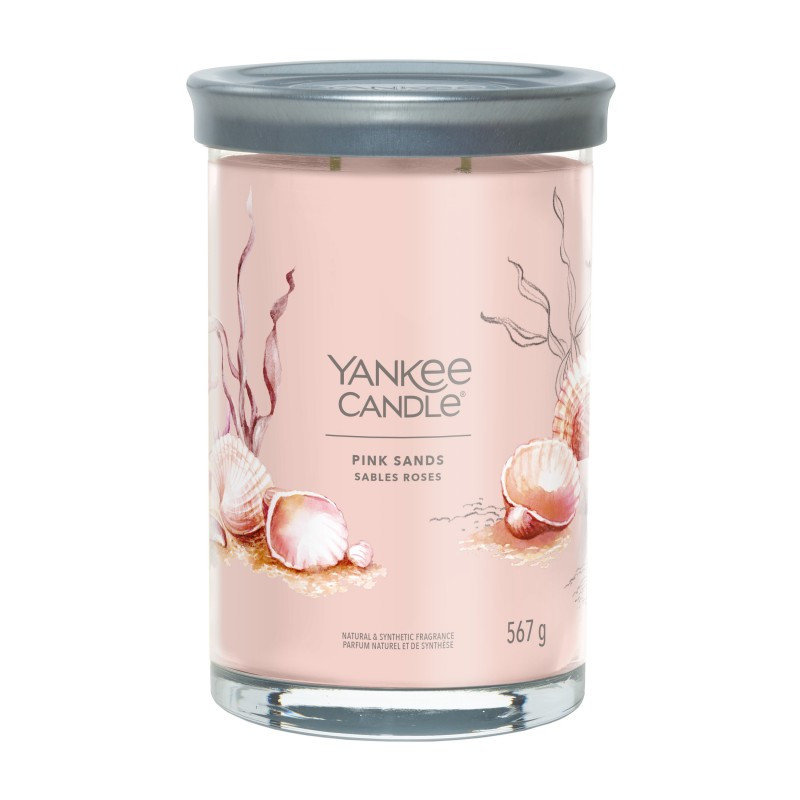 Yankee Candle Signature Pink Sands Tumbler Z 2 Knotami 567G - Yankee ...