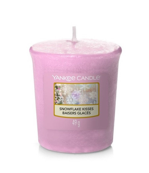 Yankee Candle Snowflake Kisses Votive Świeca Zapachowa Sampler 49G ...