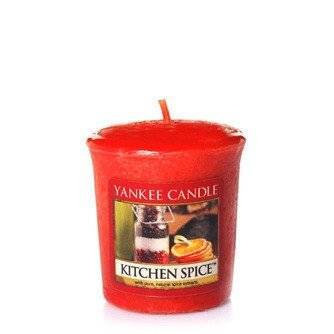 Yankee Candle Świeczka Zapachowa Kitchen Spice 49G - Yankee Caffee ...
