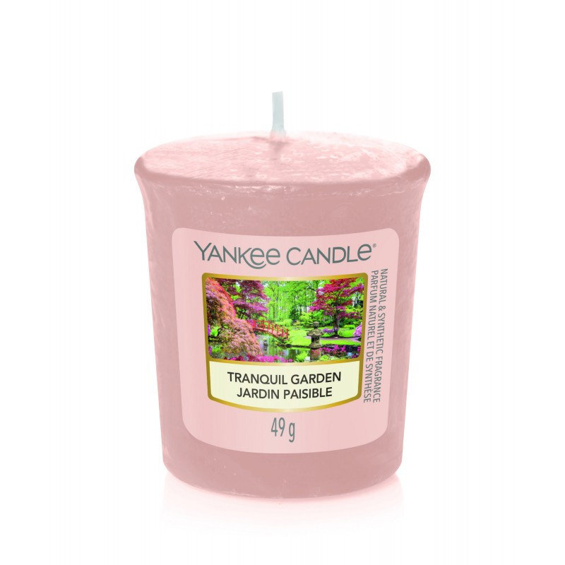 Yankee Candle Tranquil Garden Votive Sampler 49g - Yankee Candle ...