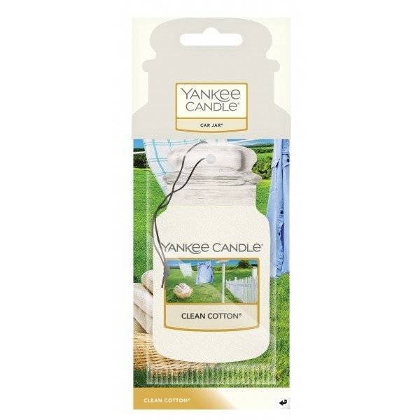 Yankee Candle, Zapach do samochodu Clean Cotton - Yankee Candle ...
