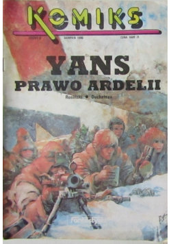 Yans 5: Prawo Ardelii. Komiks. Zeszyt 2 - Andre-Paul Bduchateau ...