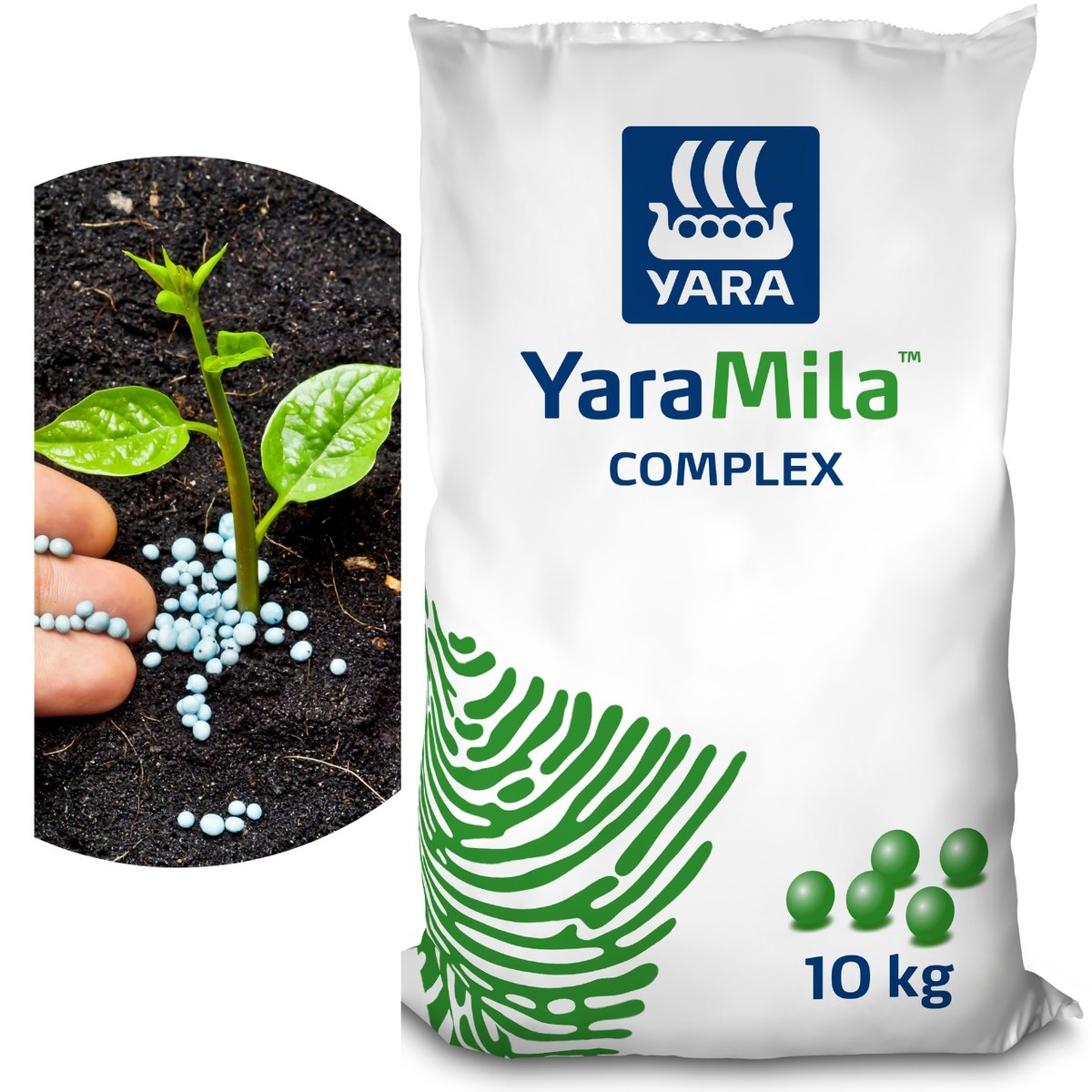 Yara Mila Complex Npk 12-11-18 10 Kg - YARA | Sklep EMPIK.COM
