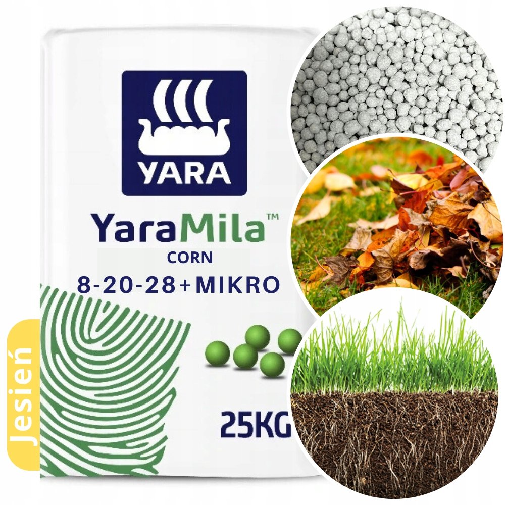 YARA MILA CORN 8-20-28 25KG - YARA | Sklep EMPIK.COM