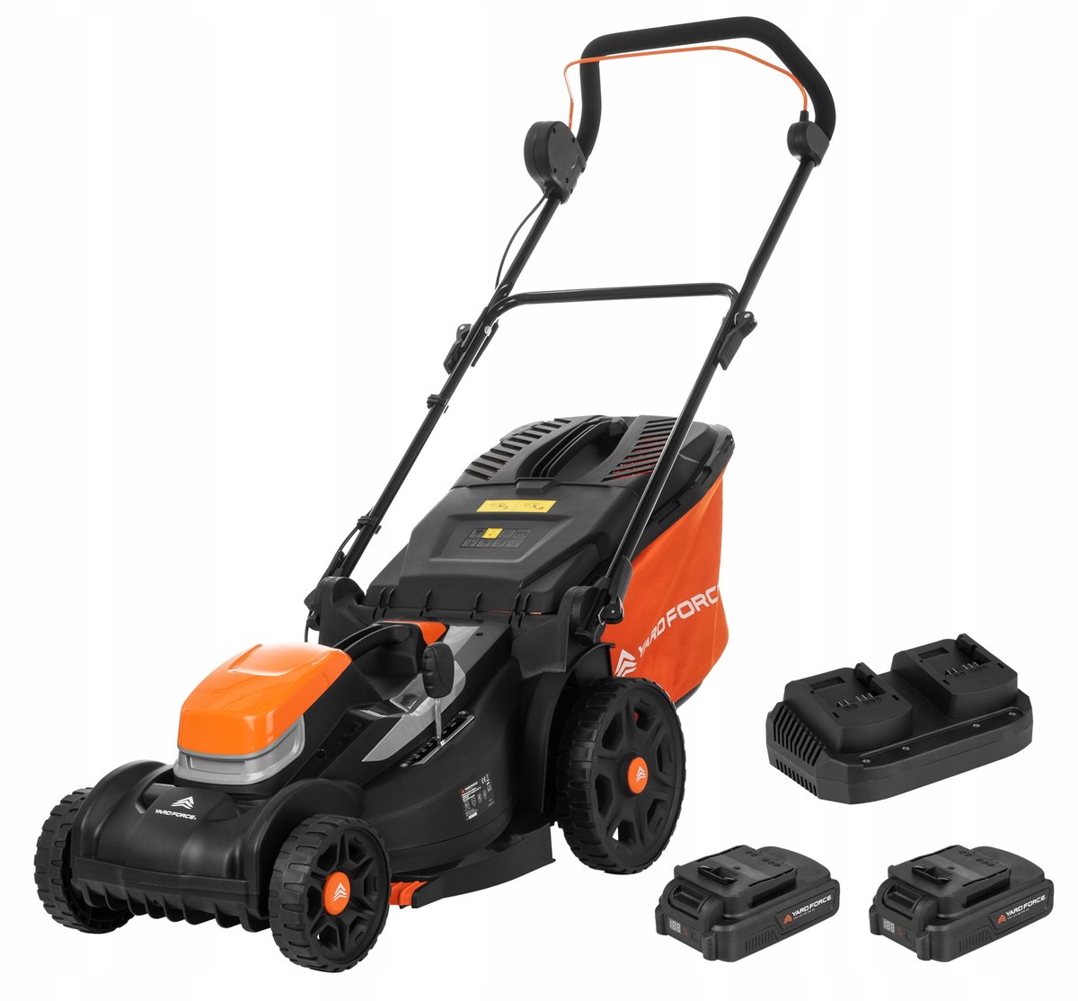 Yard Force, Kosiarka akumulatorowa 2x20V 2x4,0Ah YF-LMC40A YARD - Yard Force | Sklep EMPIK.COM