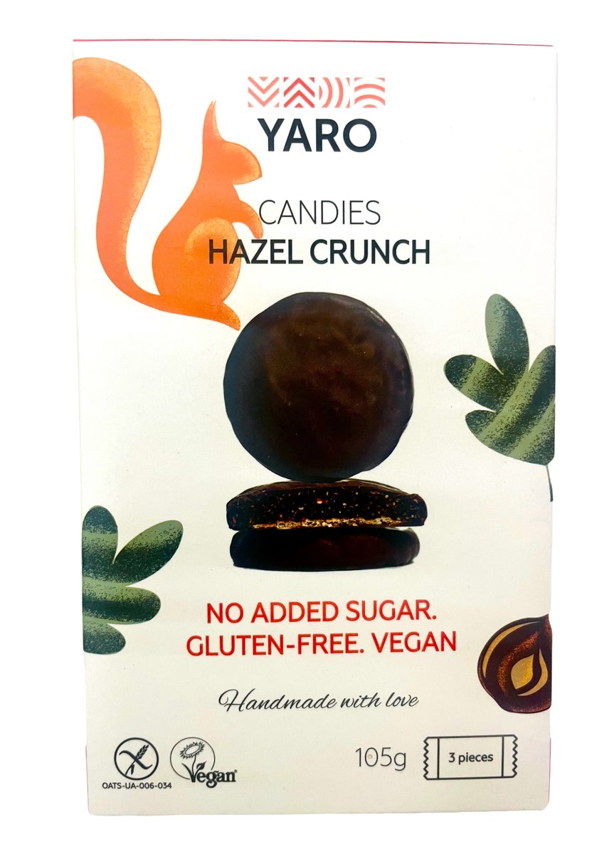 YARO Candies Hazel Crunch, 105g - Yaro | Sklep EMPIK.COM