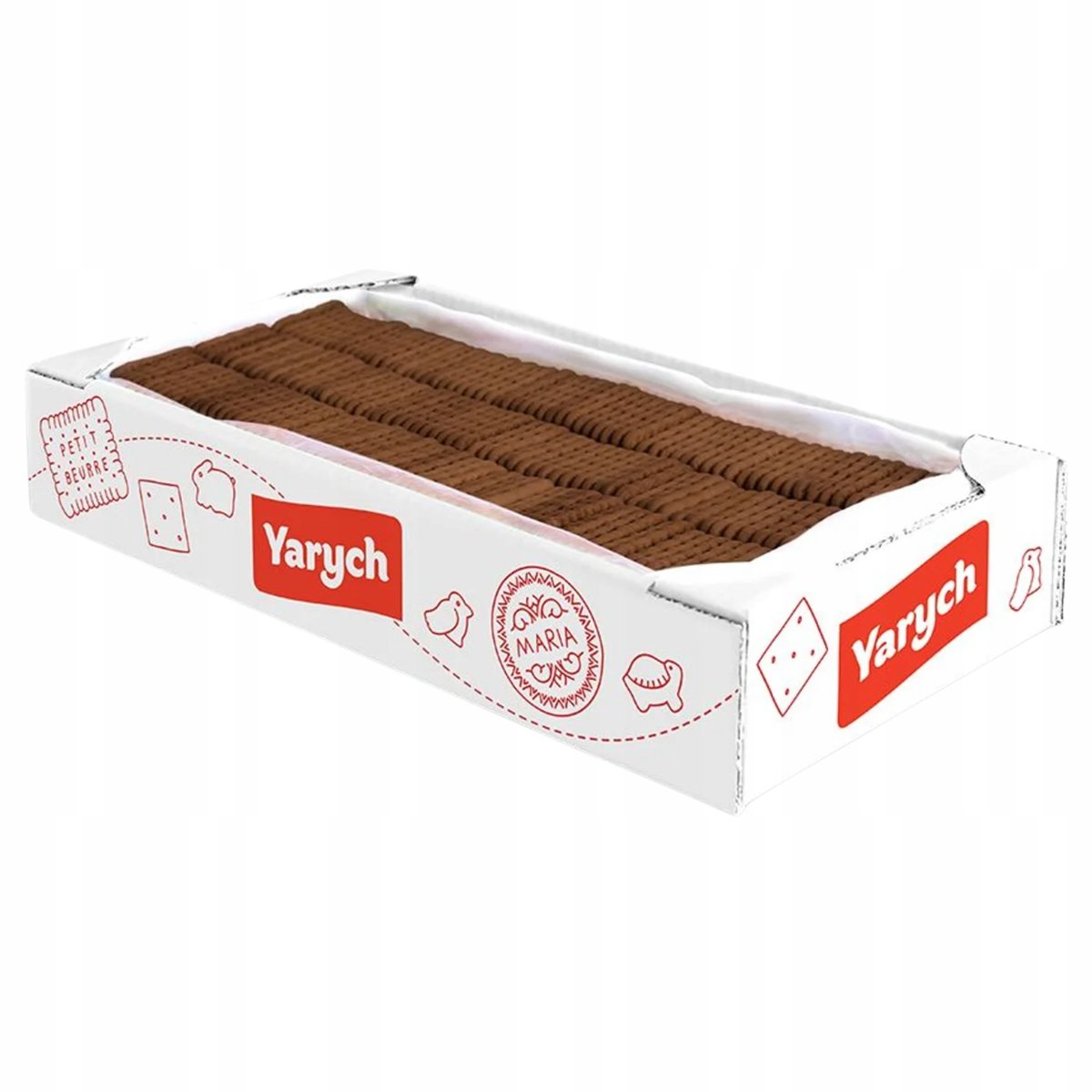 Yarych Herbatniki Kakaowe Petit Beurre Kruche Duże Opakowanie 1000g - inna (Inny) | Sklep EMPIK.COM