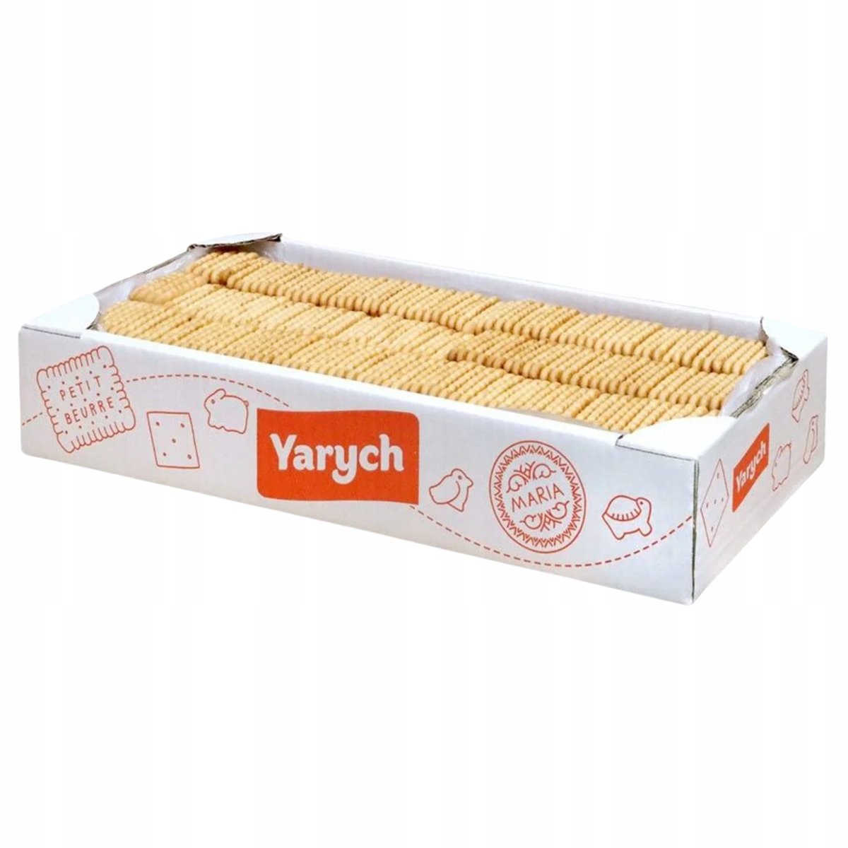 Yarych Herbatniki Petit Beurre Kruche Baza Deserowa Duże Opakowanie 1000g - inna (Inny) | Sklep ...