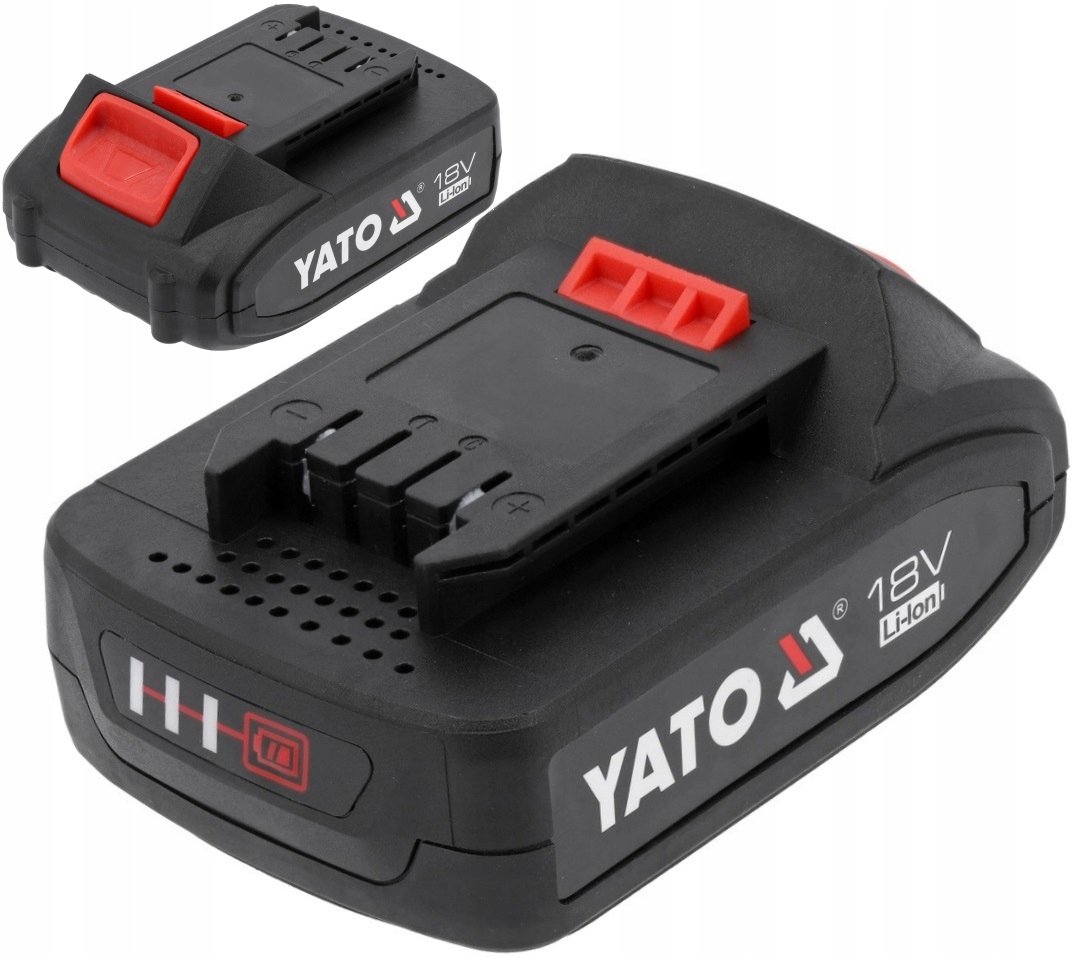 Yato Akumulator Li-Ion 2Ah Bateria Do Elektronarzędzi Systemu 18V Yt ...