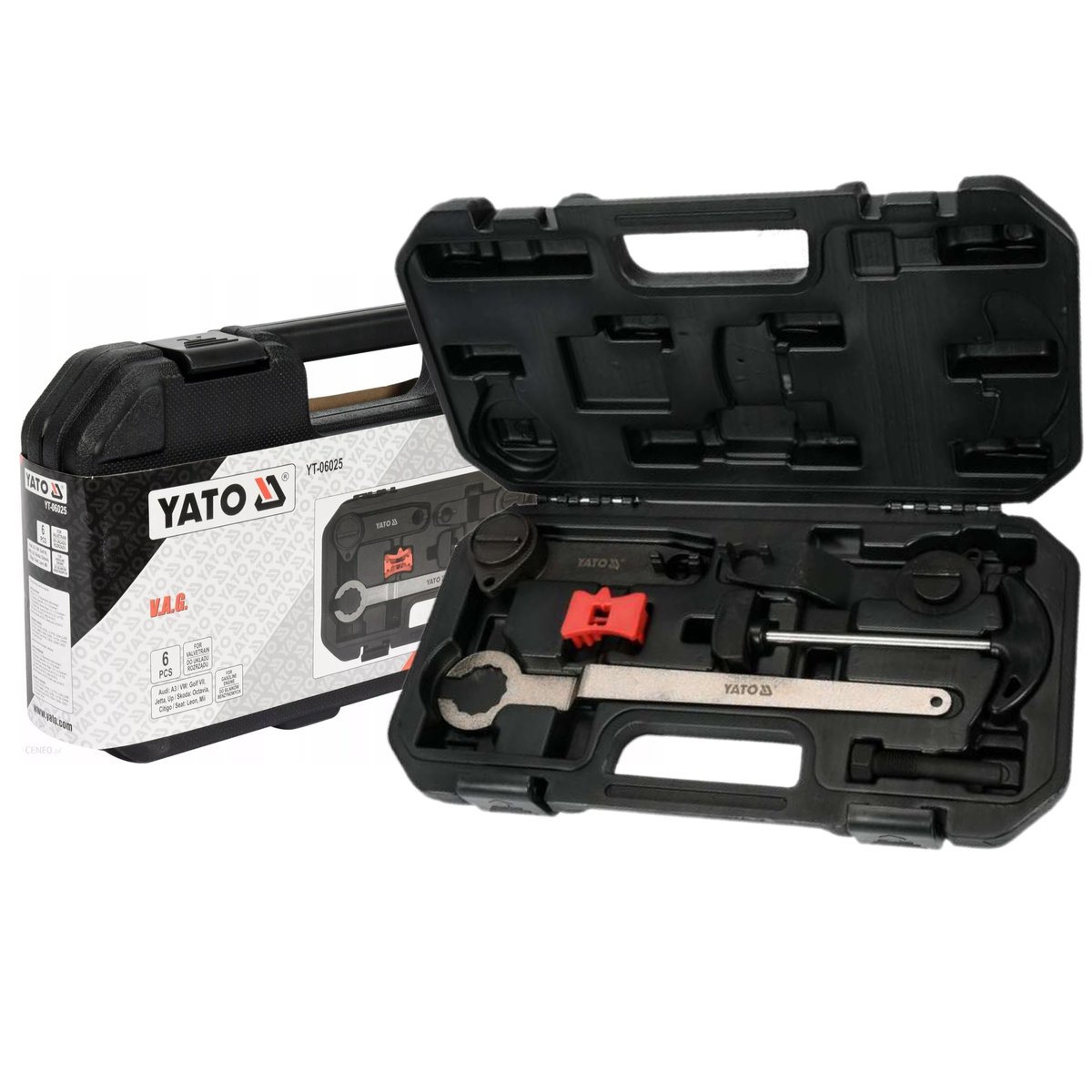 Yato Blokada Rozrządu Zestaw Vw Vag Skoda 1.0 - 1.4 Tsi Tfsi Yt-06025 - Yato | Motoryzacja EMPIK